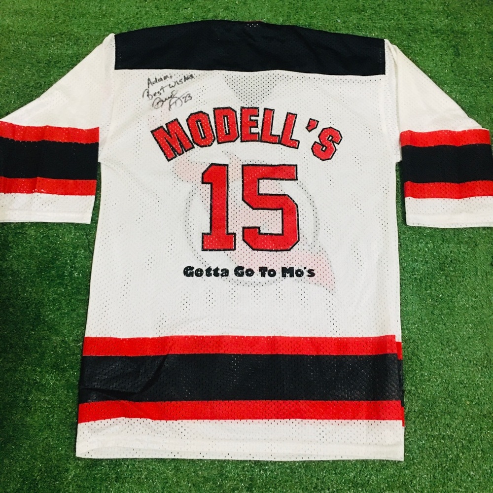 Signed Autographed Bruce Driver Devils Jersey - Gem